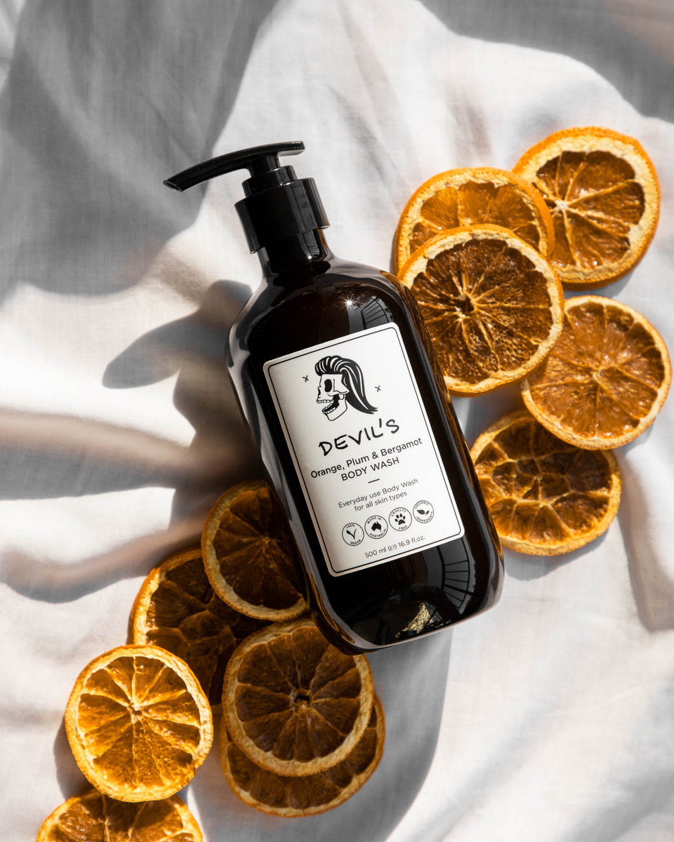 DEVIL'S BODY WASH – Devils Hair & Beard Care