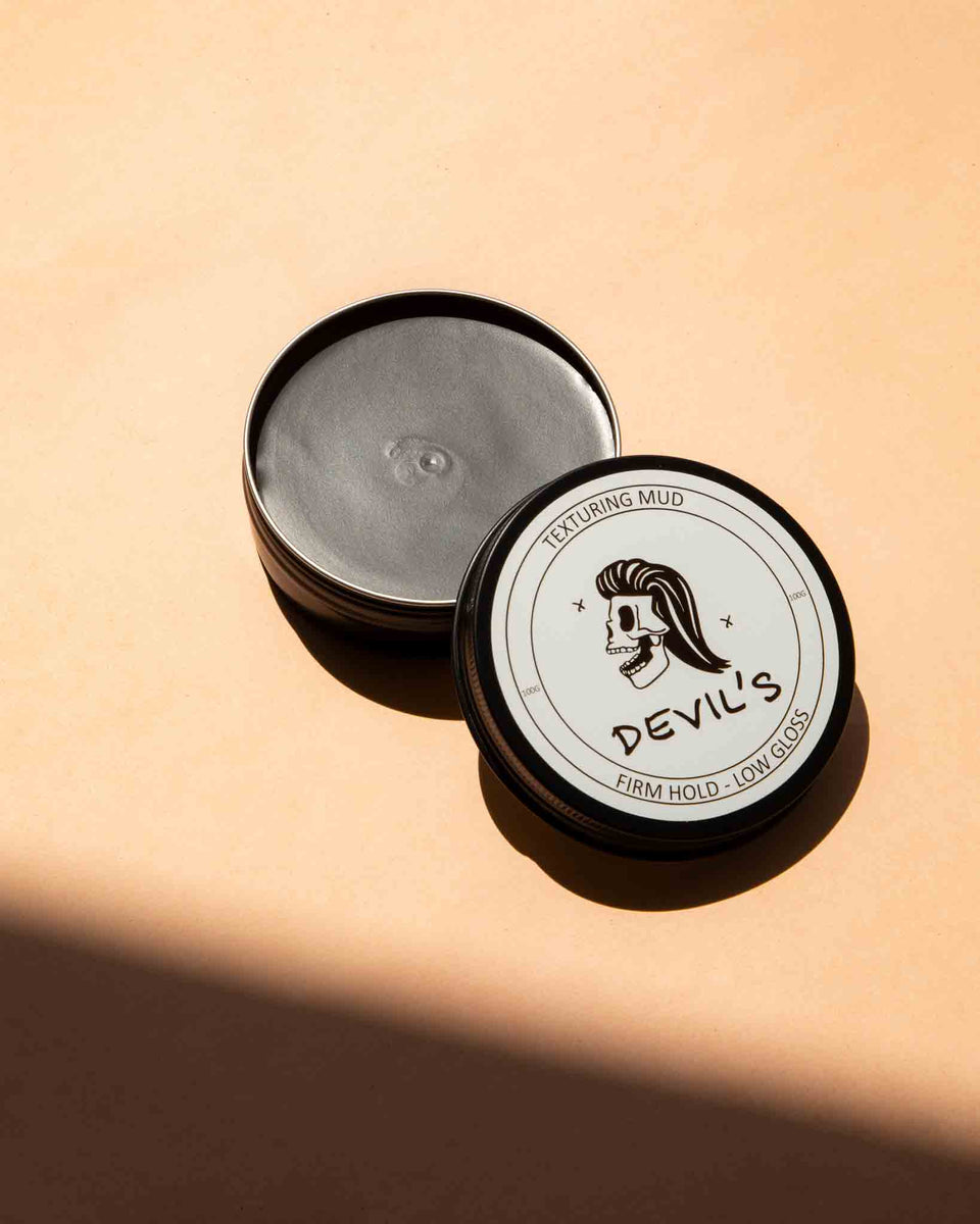 Back soon - TEXTURING MUD - firm hold & low gloss – Devils Hair & Beard ...