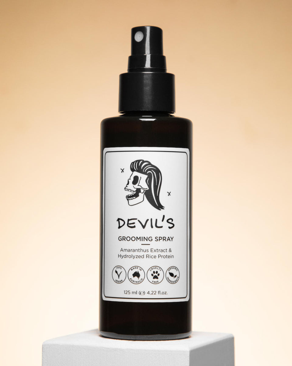 DEVIL'S GROOMING SPRAY – Devils Hair & Beard Care